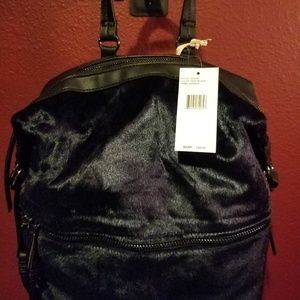 Jessica Simpson | Bags | Jessica Simpson Navy Blueblack Backpack | Poshmark